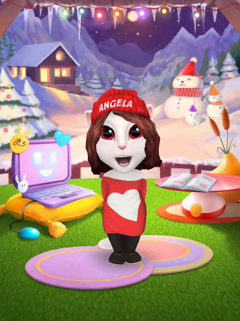 Talking Angela Wallpapers - Top Free Talking Angela Backgrounds ...