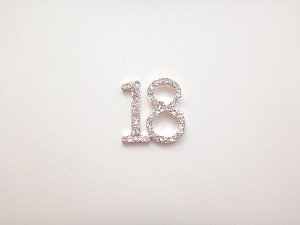 Number 18 Wallpapers - Top Free Number 18 Backgrounds - WallpaperAccess