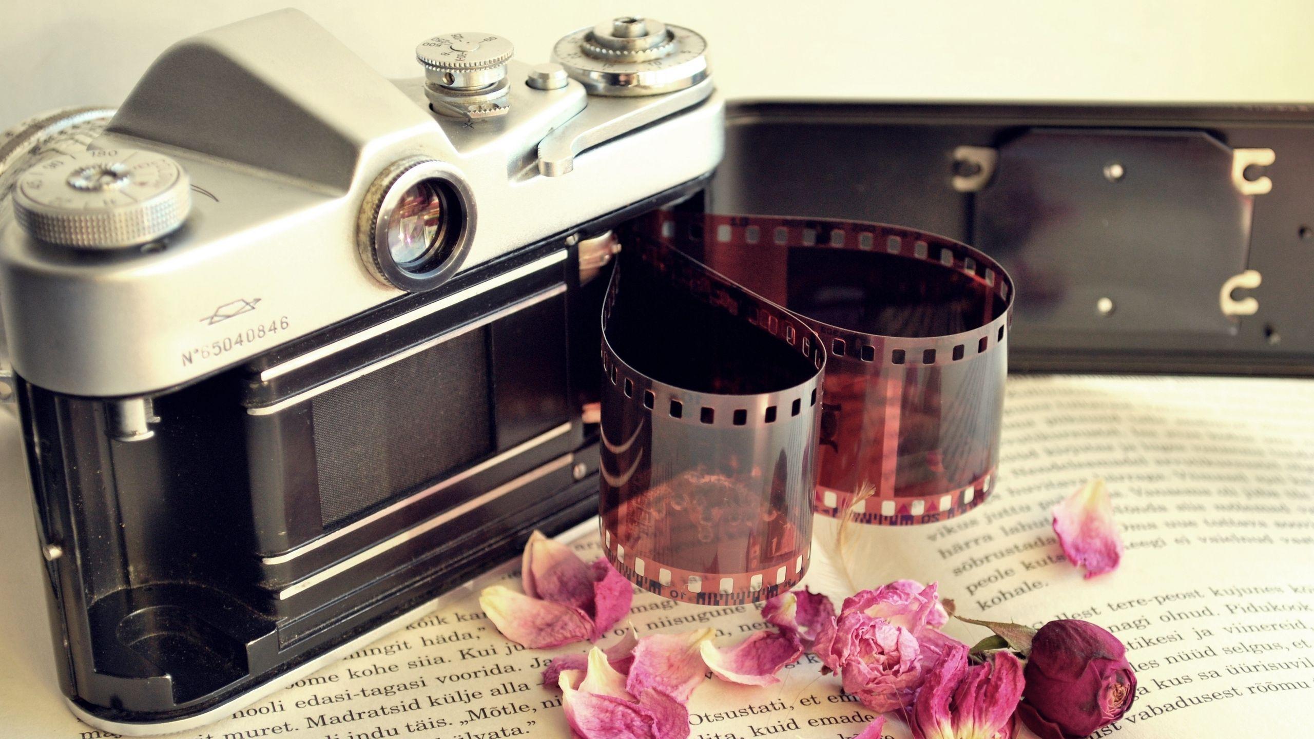 Film Camera Wallpapers - Top Free Film Camera Backgrounds - WallpaperAccess