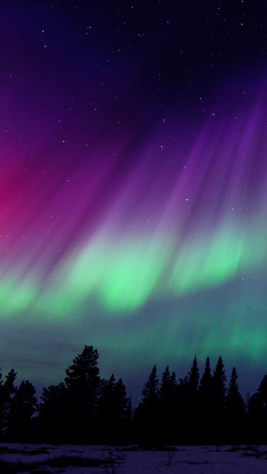 Aurora Borealis Phone Wallpapers - Top Free Aurora Borealis Phone ...