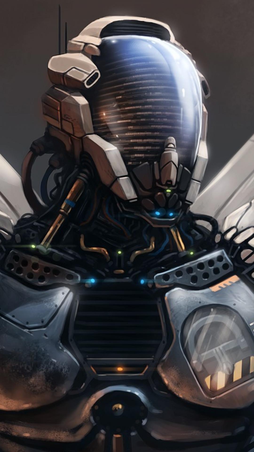 Robot Mobile Wallpapers - Top Free Robot Mobile Backgrounds ...