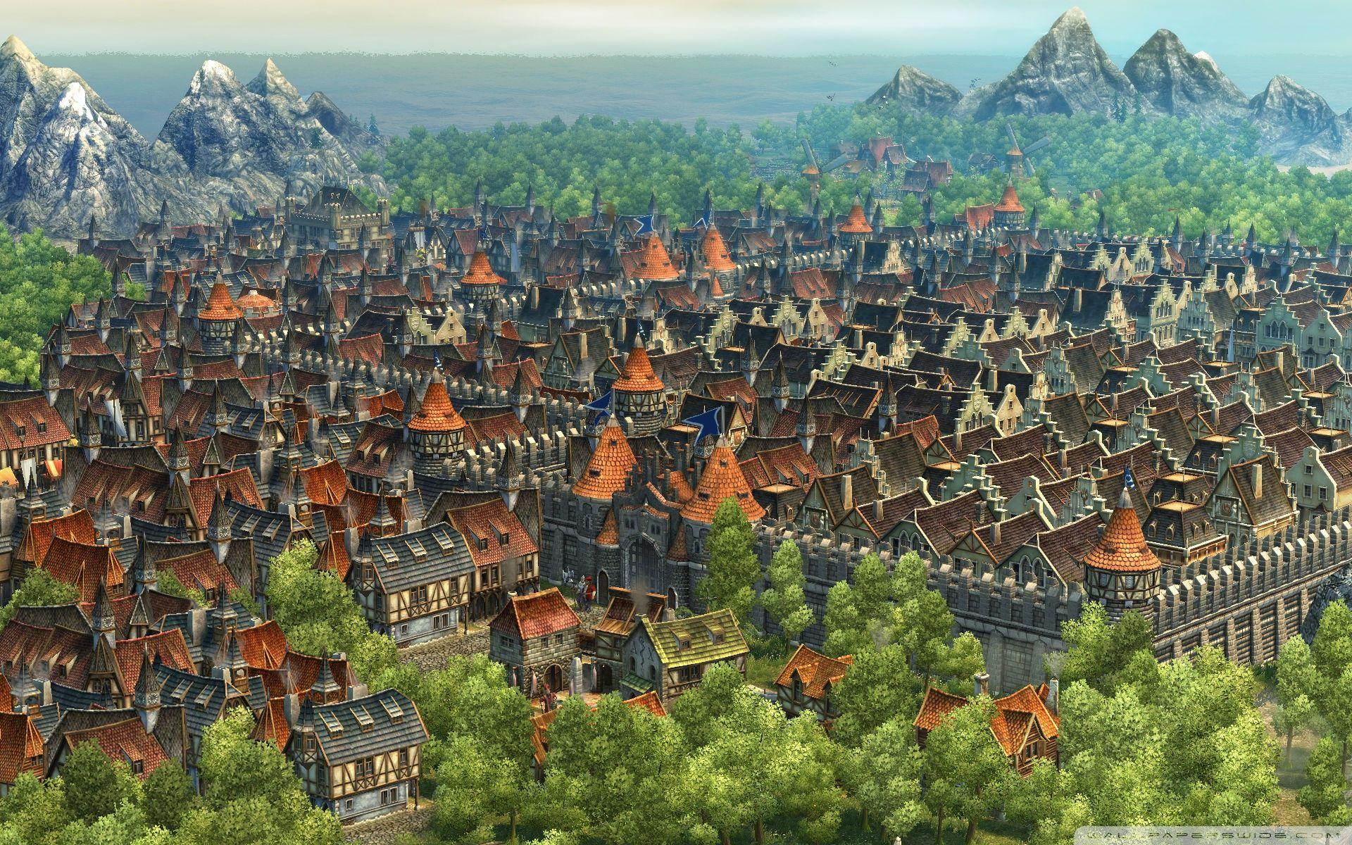 Anno 1404 Wallpapers - Top Free Anno 1404 Backgrounds - WallpaperAccess