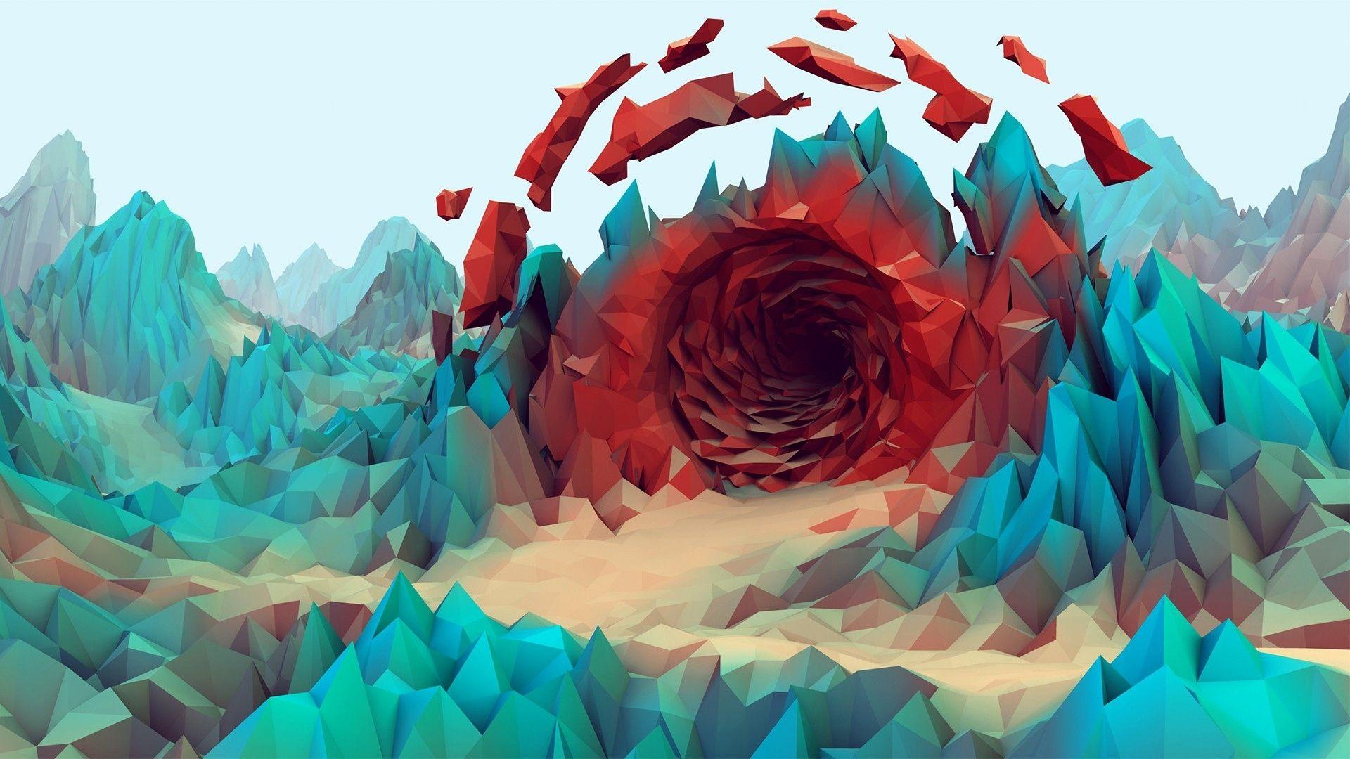 Low Poly Art Wallpapers - Top Free Low Poly Art Backgrounds ...