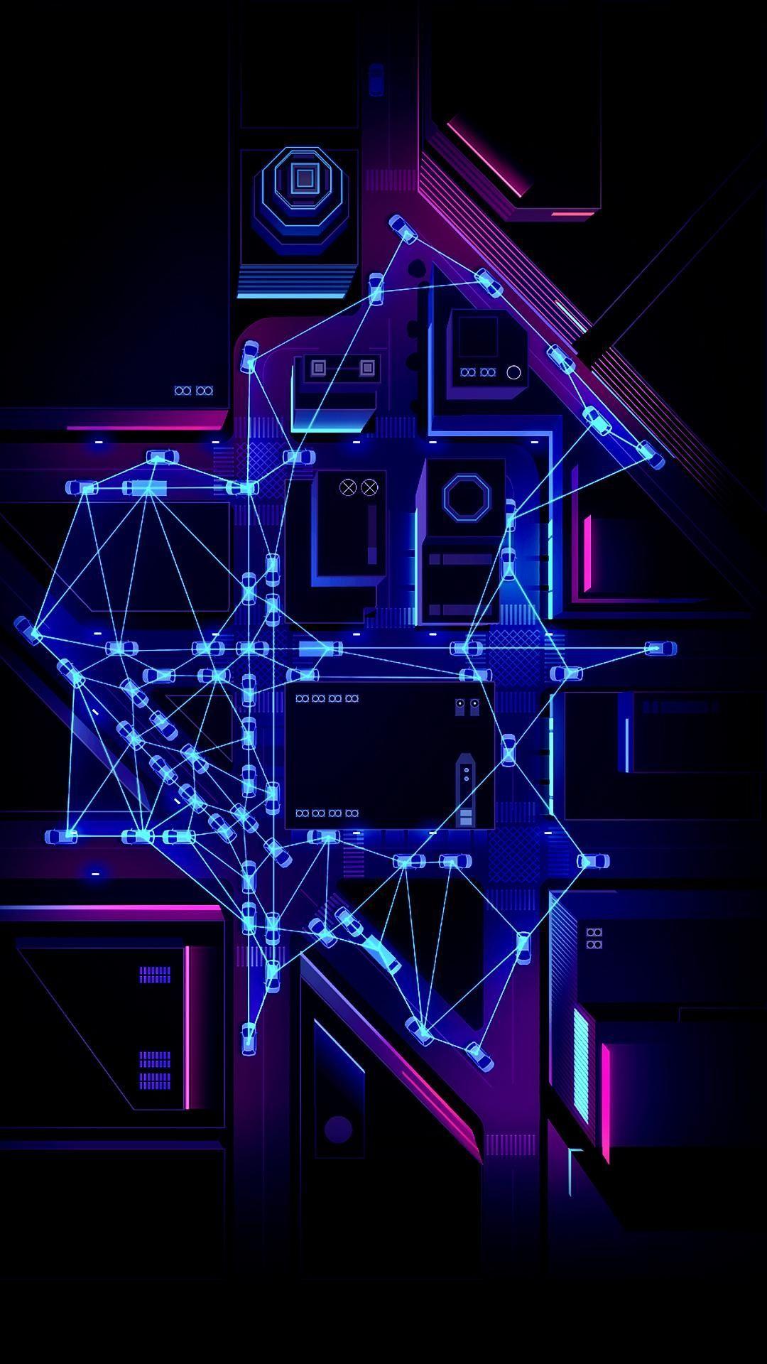 Cyber Phone Wallpapers - Top Free Cyber Phone Backgrounds - WallpaperAccess