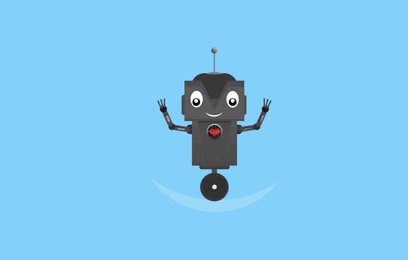 Cute Robot Desktop Wallpapers - Top Free Cute Robot Desktop Backgrounds ...