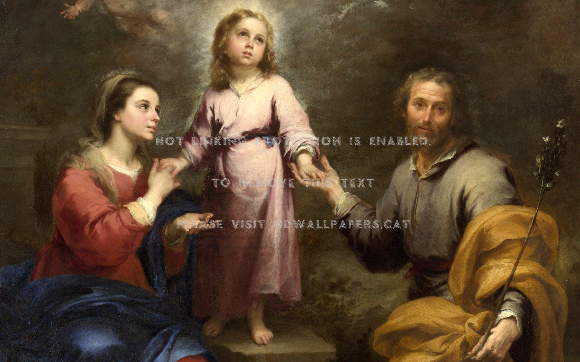 Holy Family Wallpapers - Top Free Holy Family Backgrounds - WallpaperAccess