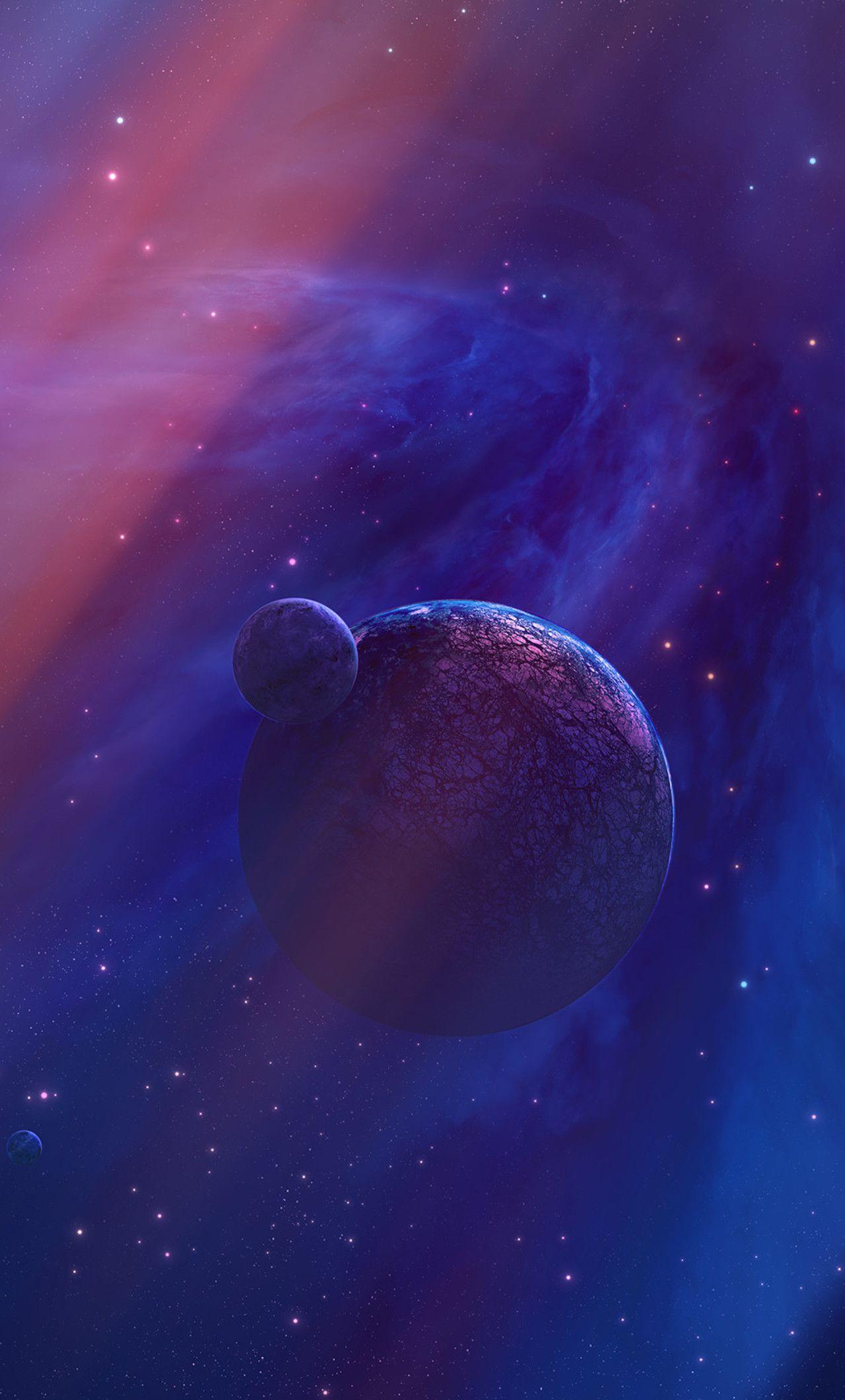 Purple Planet Wallpapers - Top Free Purple Planet Backgrounds ...