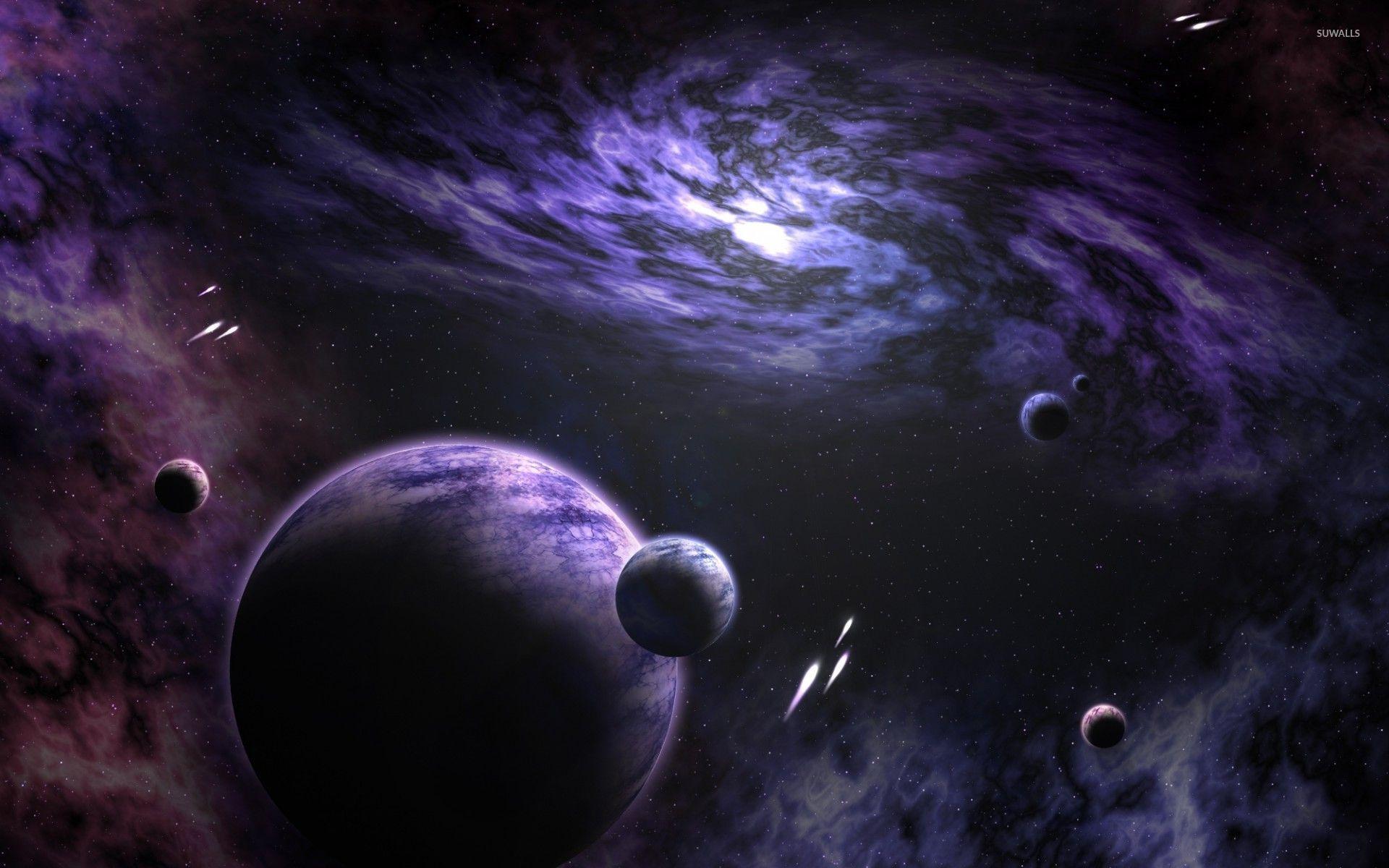 Purple Planet Wallpapers - Top Free Purple Planet Backgrounds ...