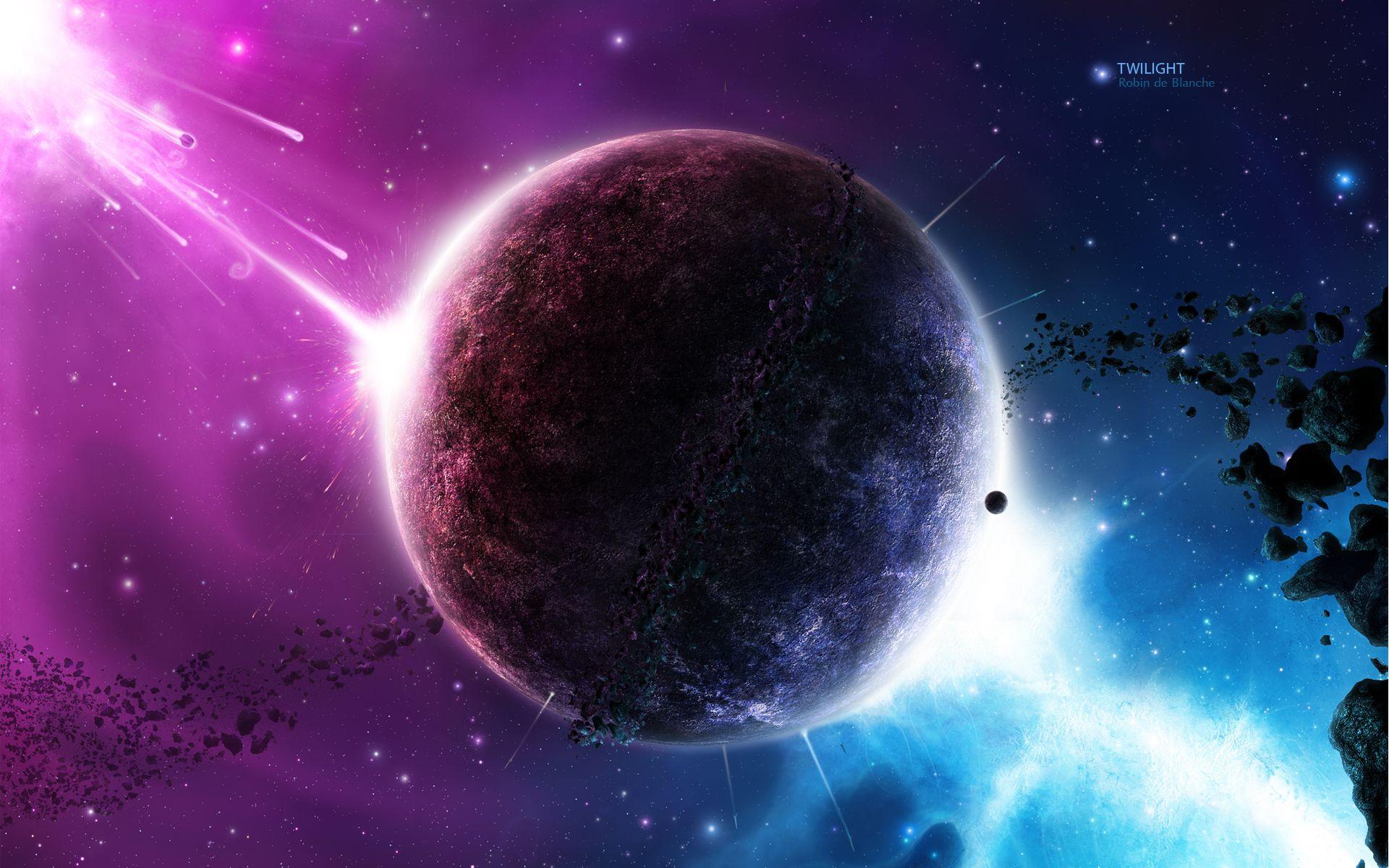 Purple Planet Wallpapers - Top Free Purple Planet Backgrounds ...
