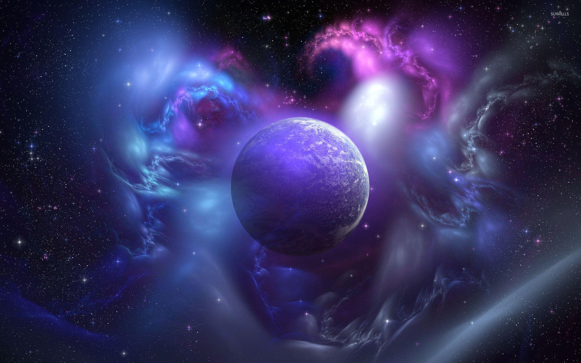 Purple Planet Wallpapers - Top Free Purple Planet Backgrounds ...