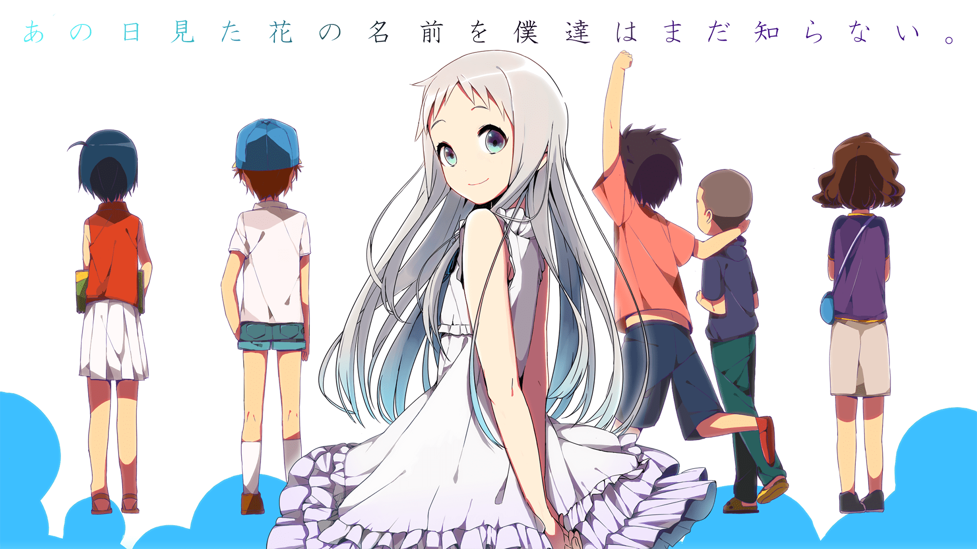 Menma AnoHana Wallpapers - Top Free Menma AnoHana Backgrounds ...