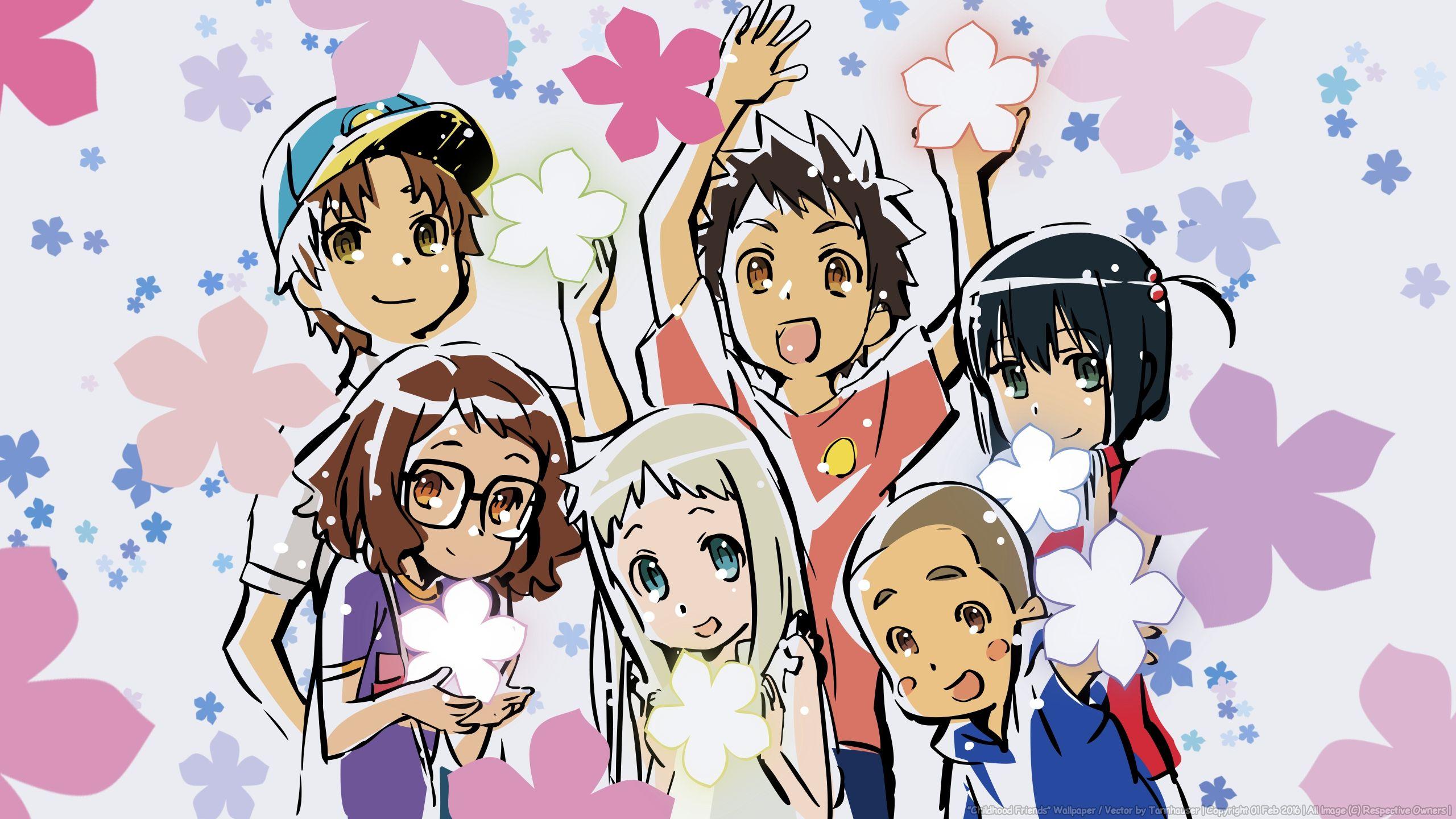 Menma AnoHana Wallpapers - Top Free Menma AnoHana Backgrounds ...