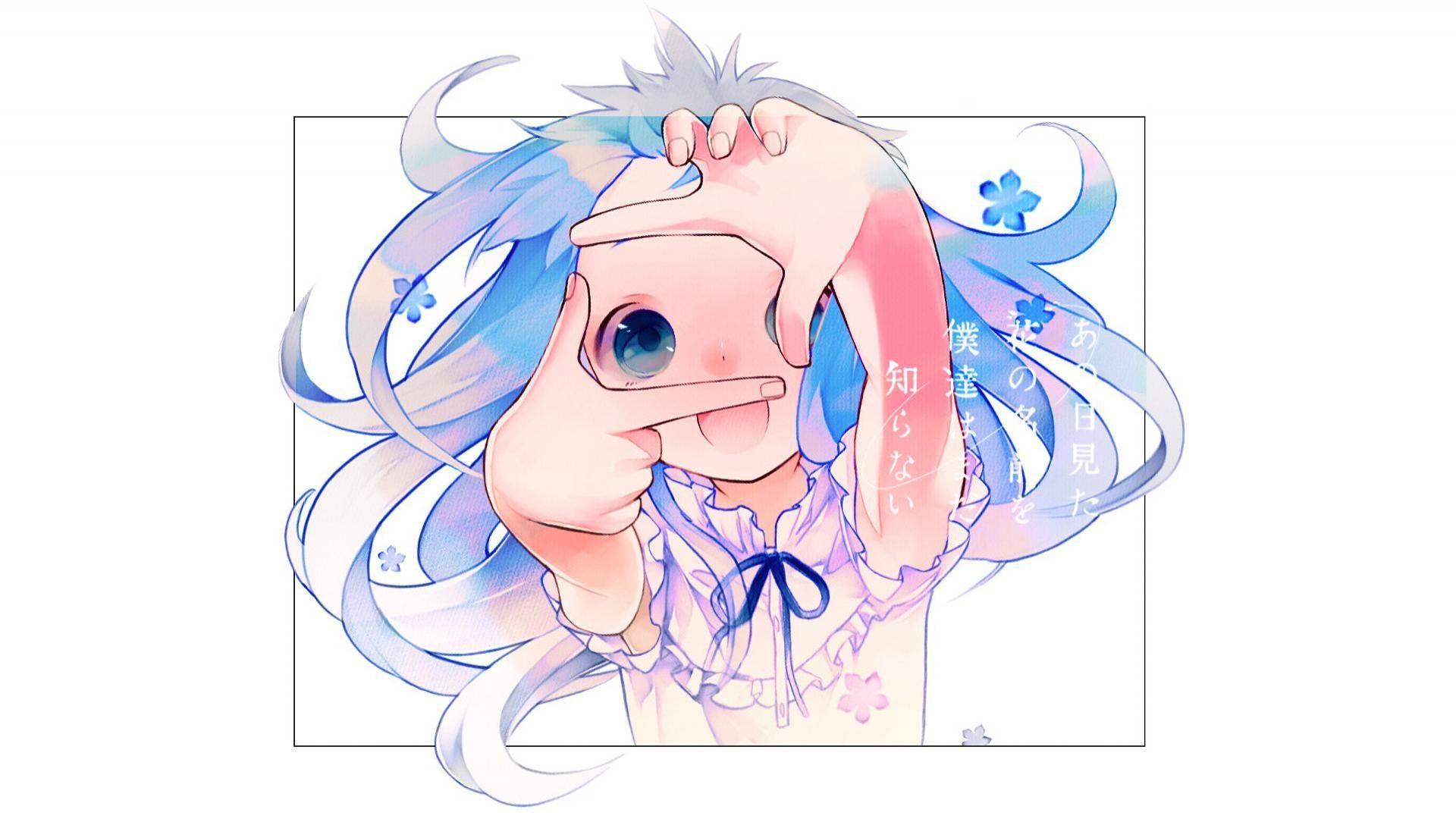 Menma AnoHana Wallpapers - Top Free Menma AnoHana Backgrounds ...