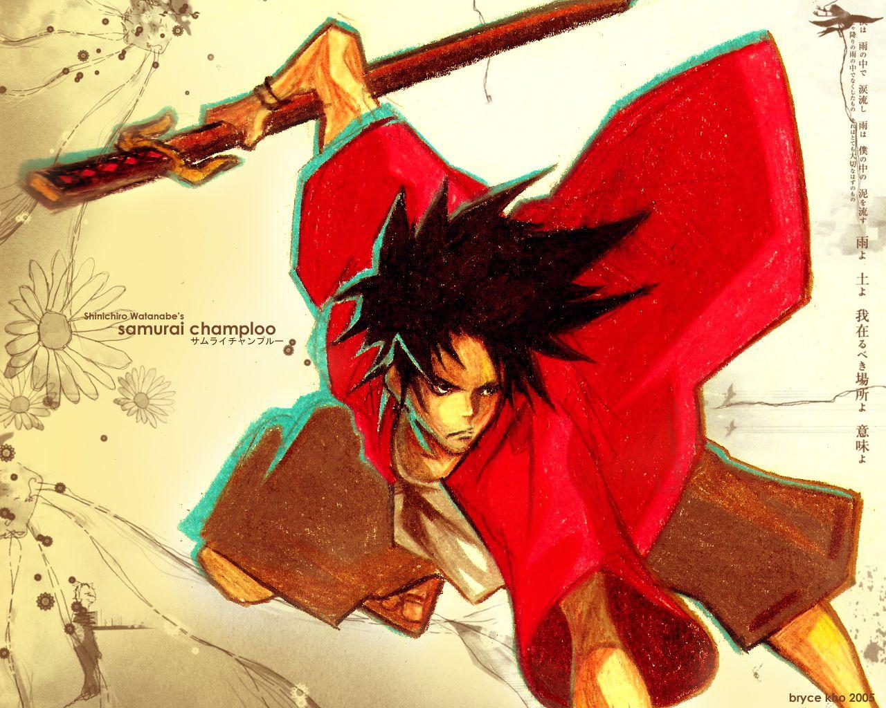 Mugen Samurai Champloo Wallpapers - Top Free Mugen Samurai Champloo ...