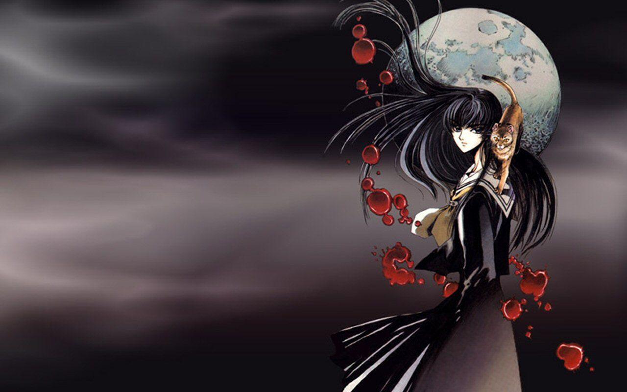 Cool Dark Anime Wallpapers - Top Free Cool Dark Anime Backgrounds ...