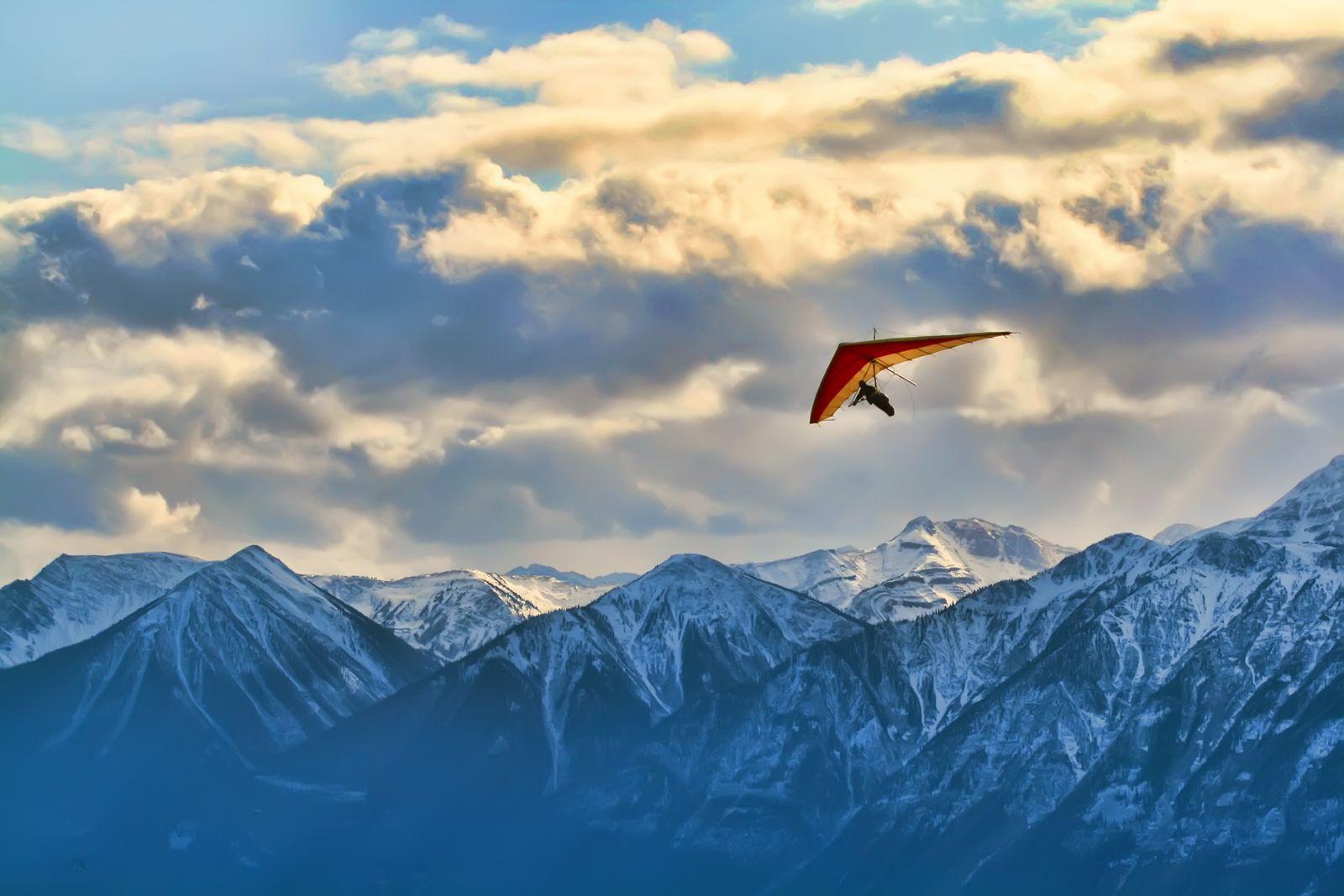 Hang Glider Wallpapers - Top Free Hang Glider Backgrounds - WallpaperAccess