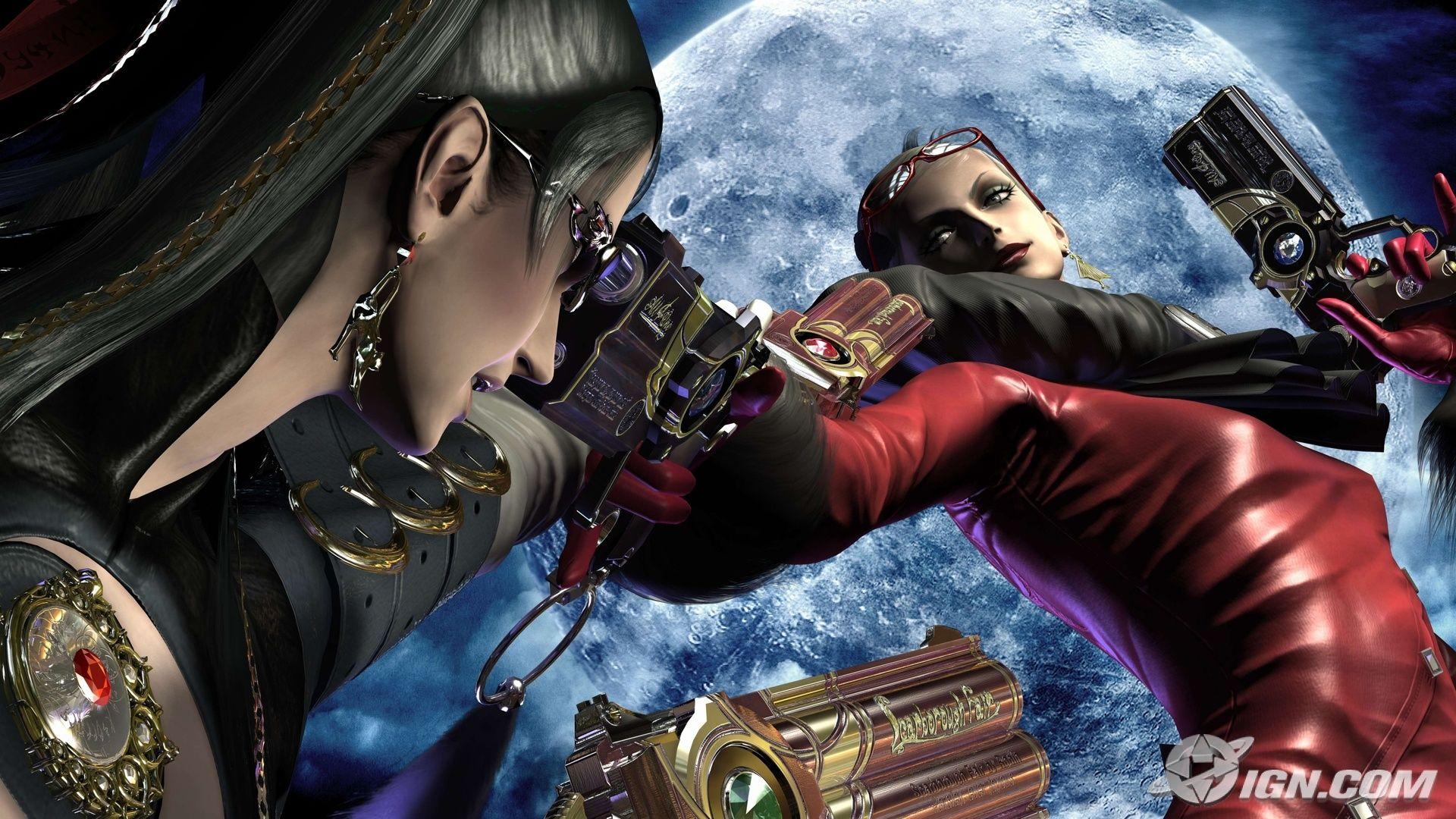Bayonetta Wallpapers - Top Free Bayonetta Backgrounds - WallpaperAccess