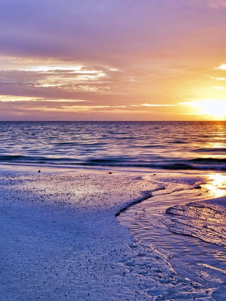 Ocean Sunset IPad Wallpapers - Top Free Ocean Sunset IPad Backgrounds ...