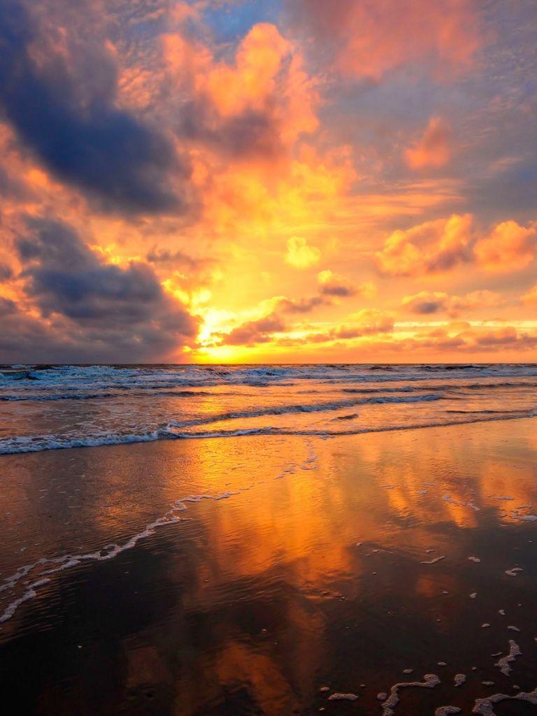 Ocean Sunset IPad Wallpapers - Top Free Ocean Sunset IPad Backgrounds ...