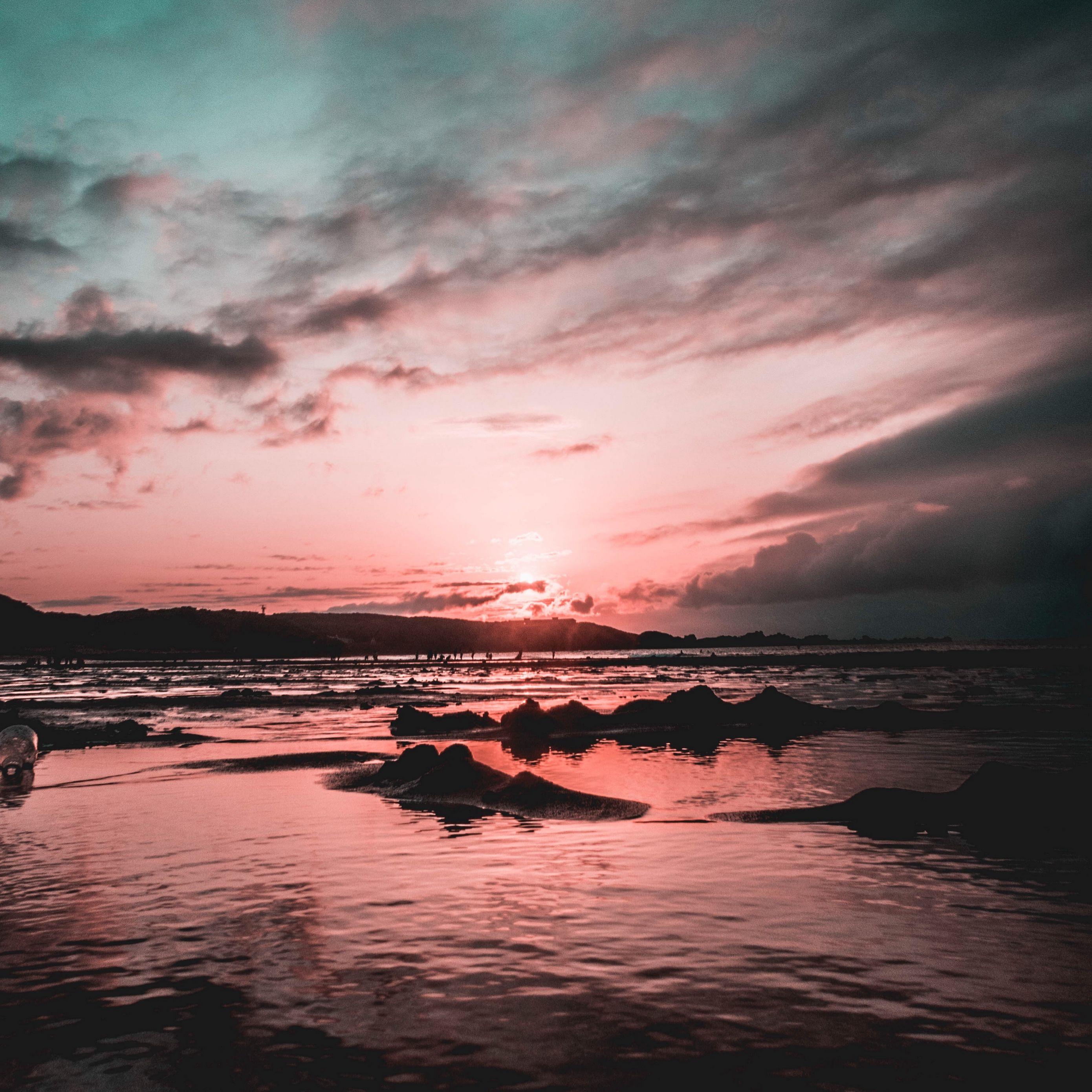 Ocean Sunset IPad Wallpapers - Top Free Ocean Sunset IPad Backgrounds ...