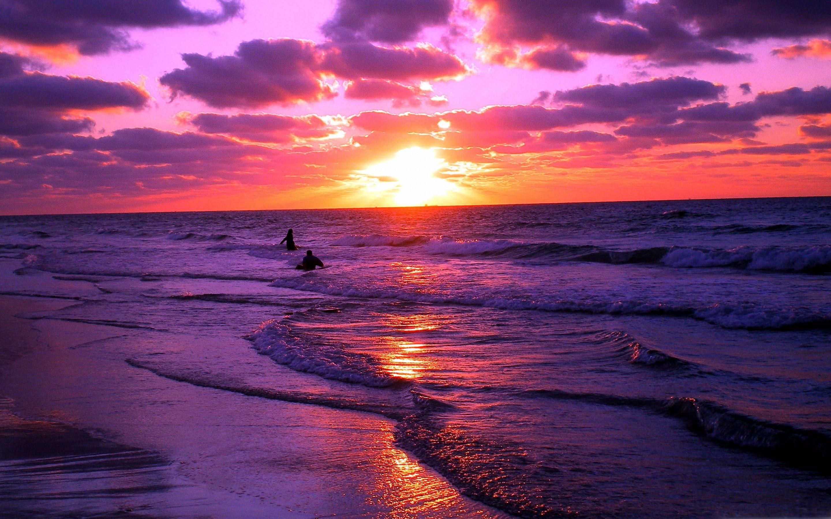 Ocean Sunset IPad Wallpapers - Top Free Ocean Sunset IPad Backgrounds ...