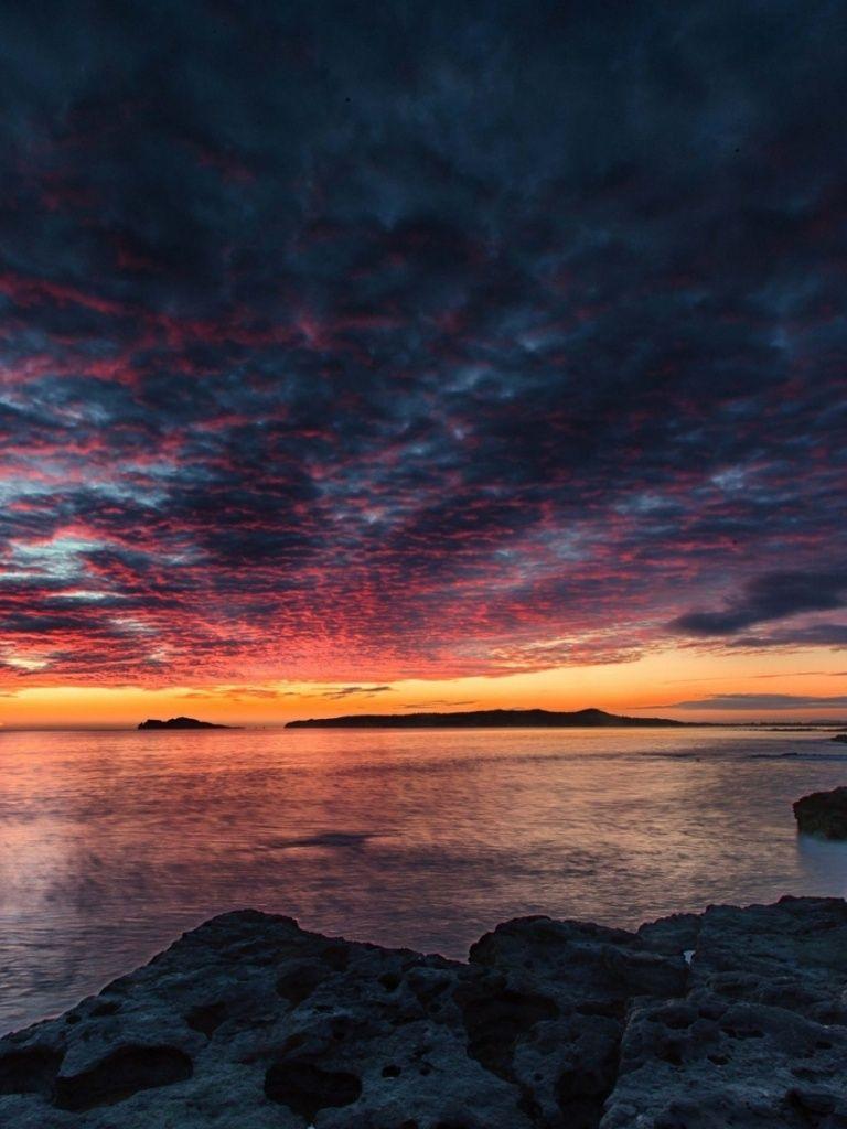 Ocean Sunset IPad Wallpapers - Top Free Ocean Sunset IPad Backgrounds ...