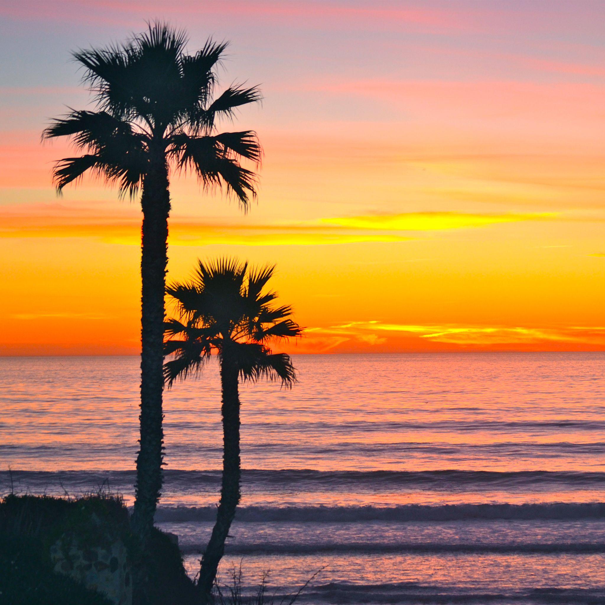 Ocean Sunset IPad Wallpapers - Top Free Ocean Sunset IPad Backgrounds ...