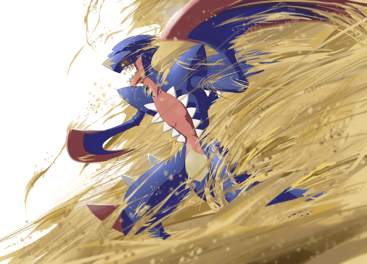 Garchomp HD Wallpapers - Top Free Garchomp HD Backgrounds - WallpaperAccess