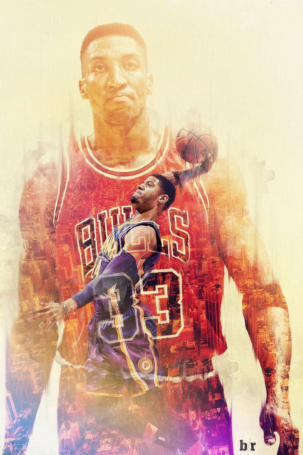 Scottie Pippen Wallpapers - Top Free Scottie Pippen Backgrounds ...