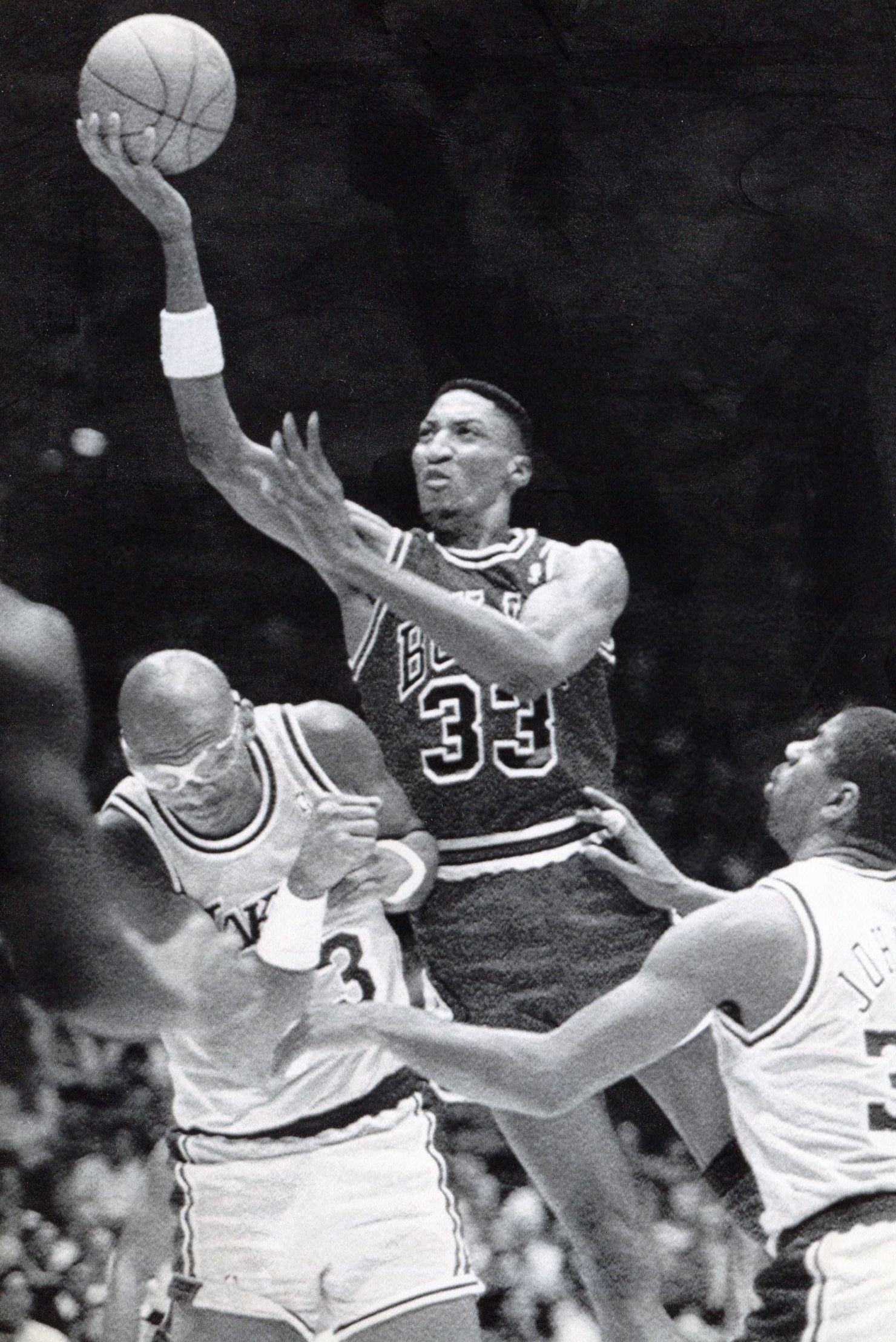 Scottie Pippen Wallpapers - Top Free Scottie Pippen Backgrounds ...