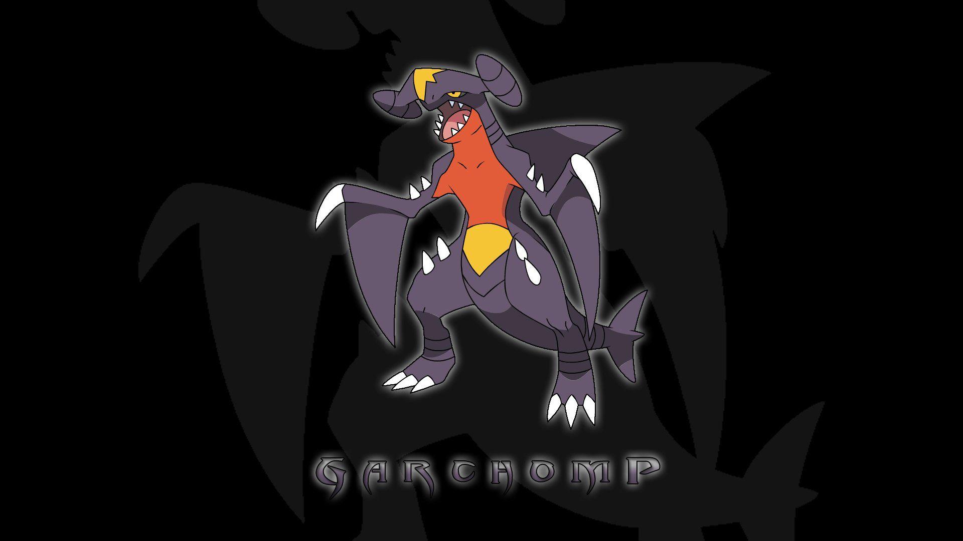 Garchomp HD Wallpapers - Top Free Garchomp HD Backgrounds - WallpaperAccess