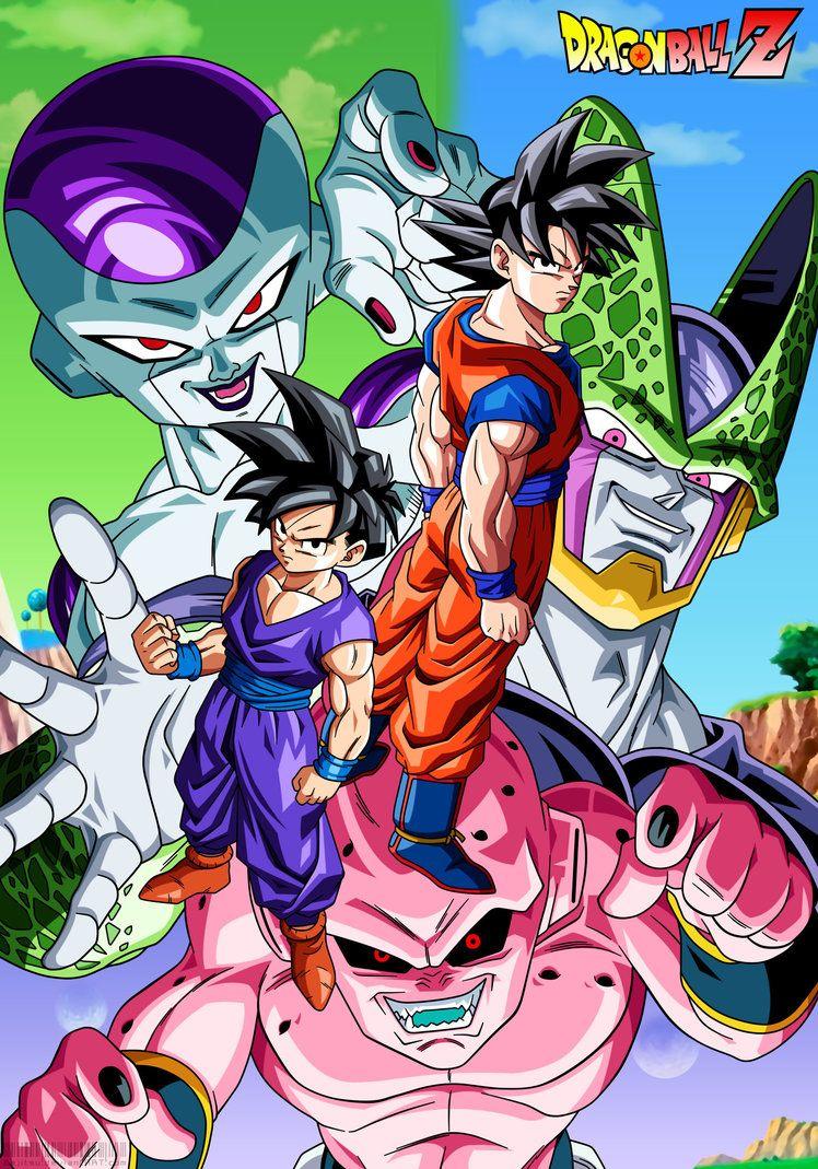Goku Vs Cell Wallpapers - Top Free Goku Vs Cell Backgrounds ...