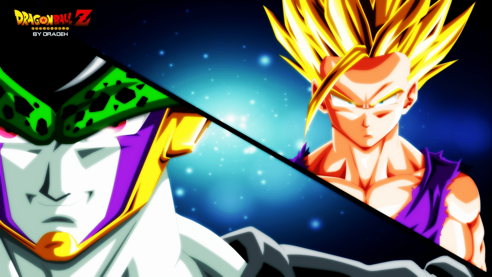 Goku Vs Cell Wallpapers - Top Free Goku Vs Cell Backgrounds ...