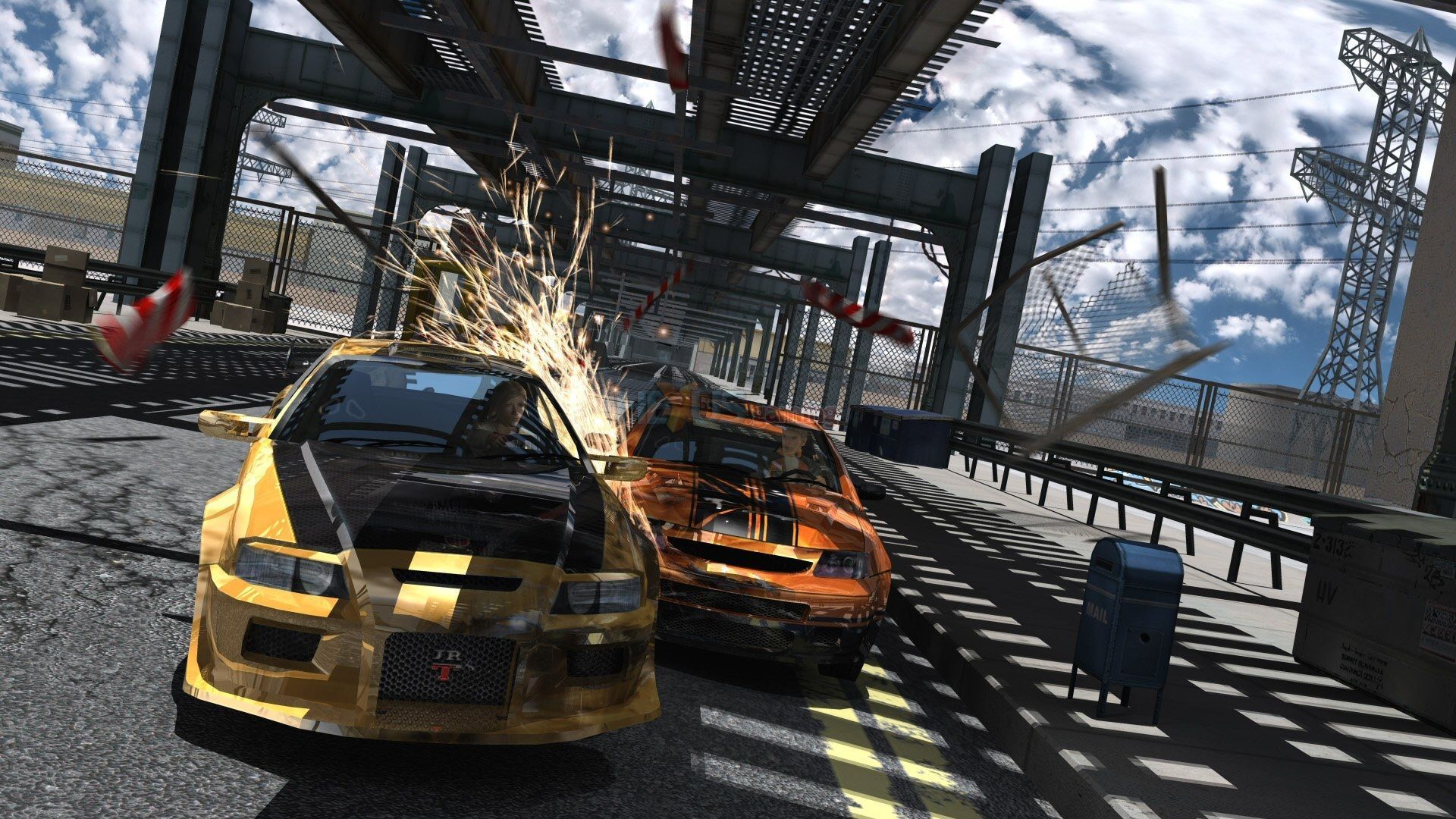 FlatOut 2 Wallpapers - Top Free FlatOut 2 Backgrounds - WallpaperAccess