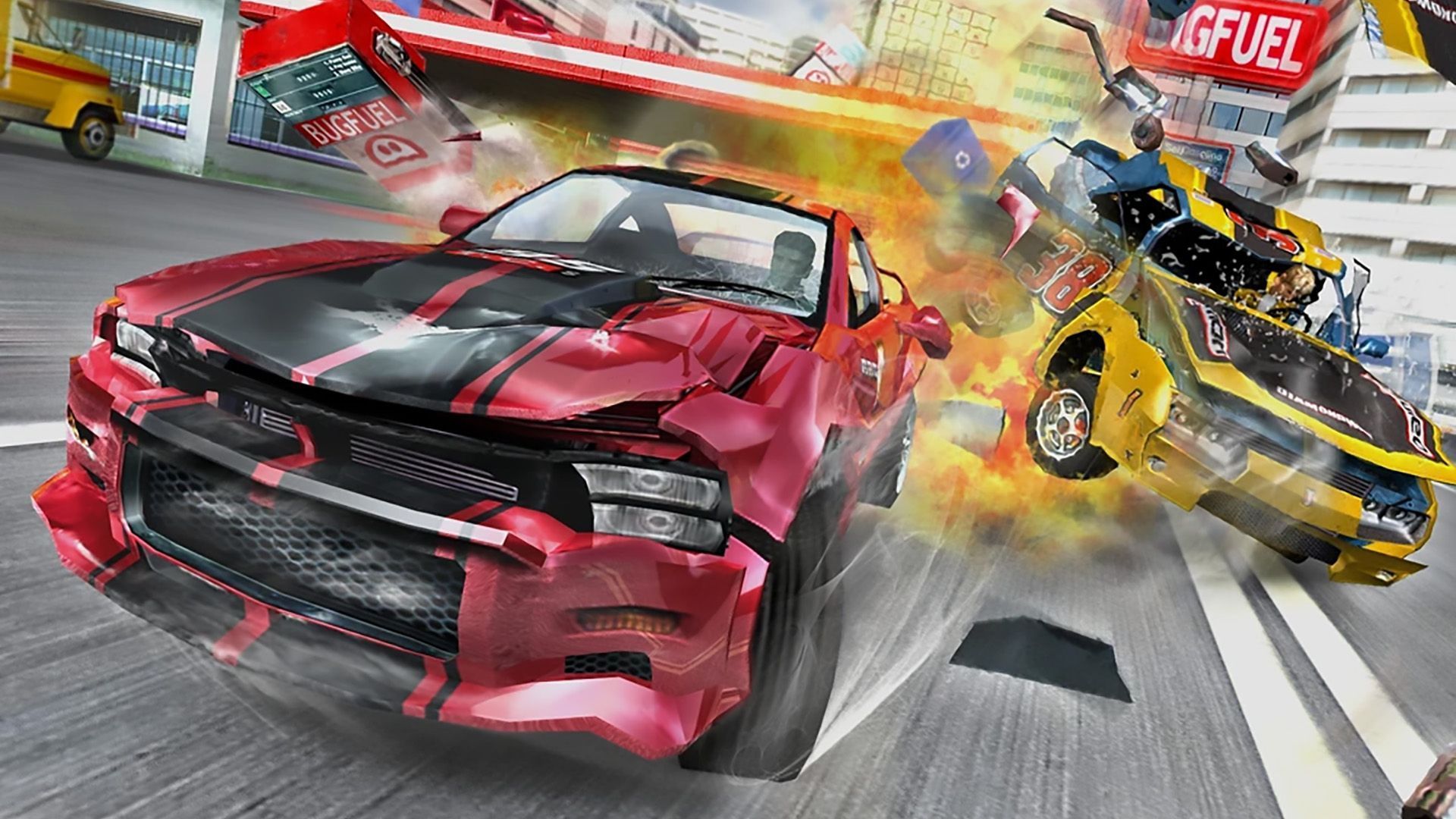 FlatOut 2 Wallpapers - Top Free FlatOut 2 Backgrounds - WallpaperAccess