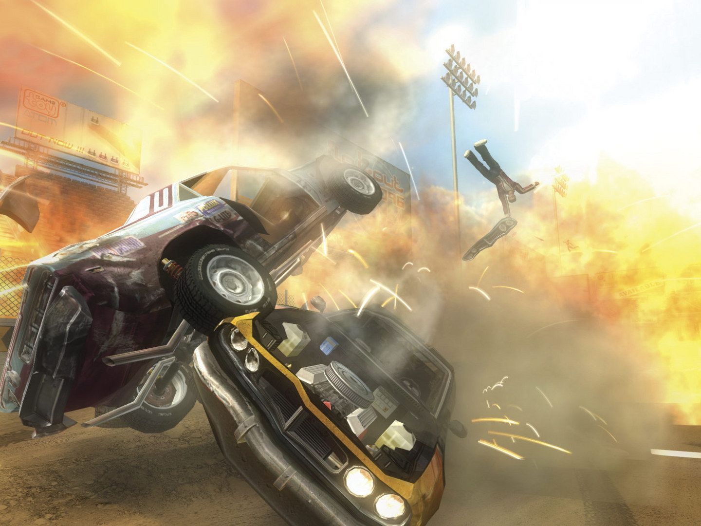 FlatOut 2 Wallpapers - Top Free FlatOut 2 Backgrounds - WallpaperAccess