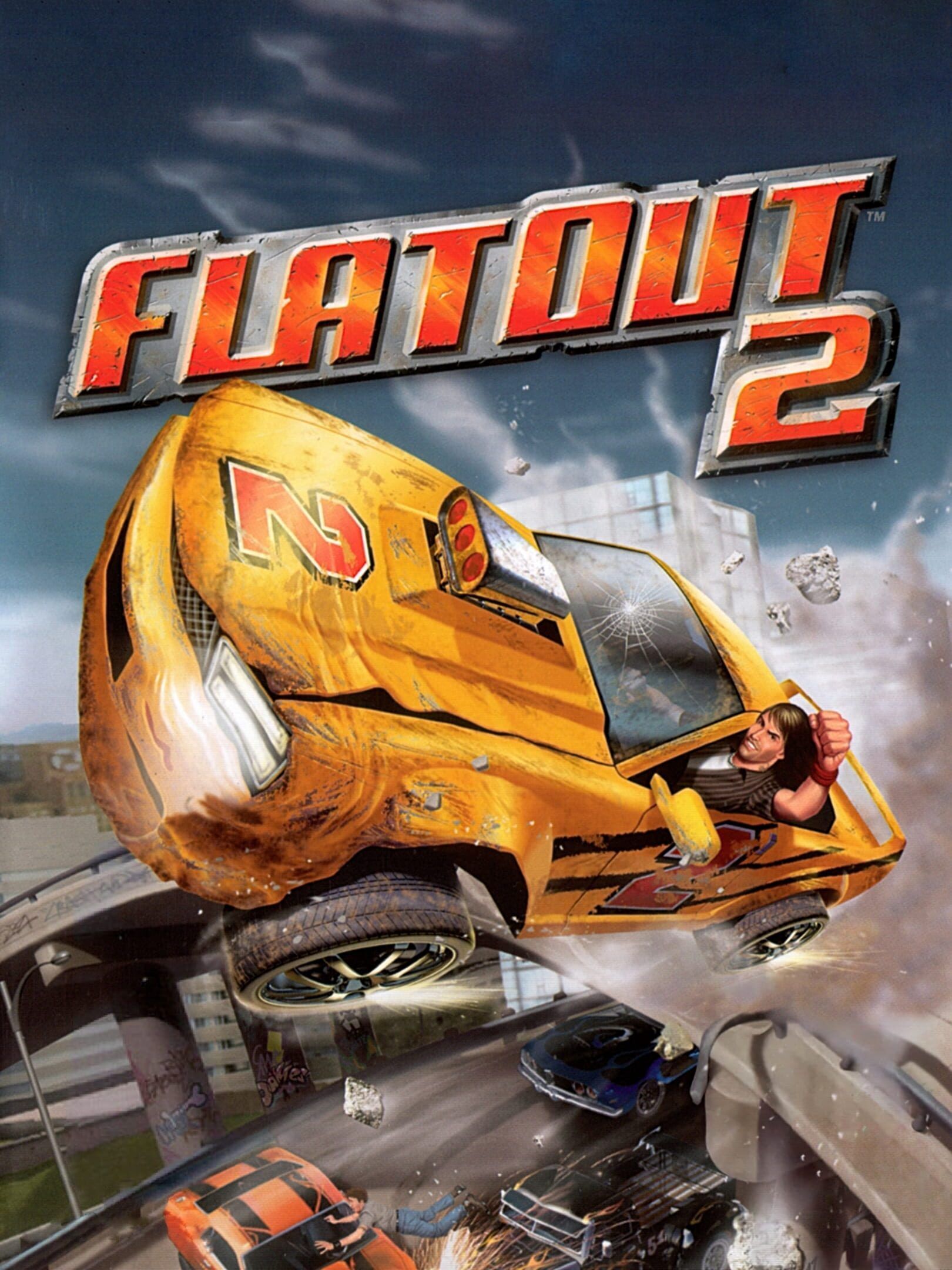 FlatOut 2 Wallpapers - Top Free FlatOut 2 Backgrounds - WallpaperAccess