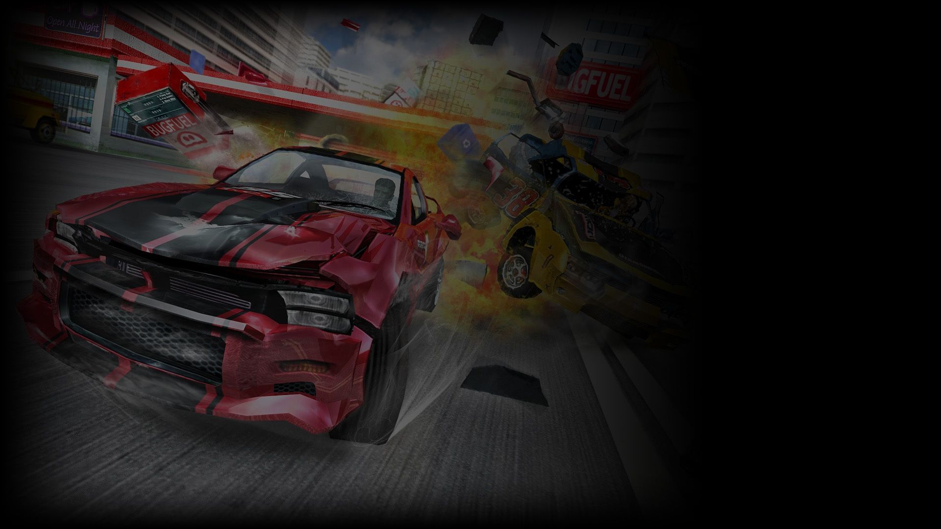 FlatOut 2 Wallpapers - Top Free FlatOut 2 Backgrounds - WallpaperAccess