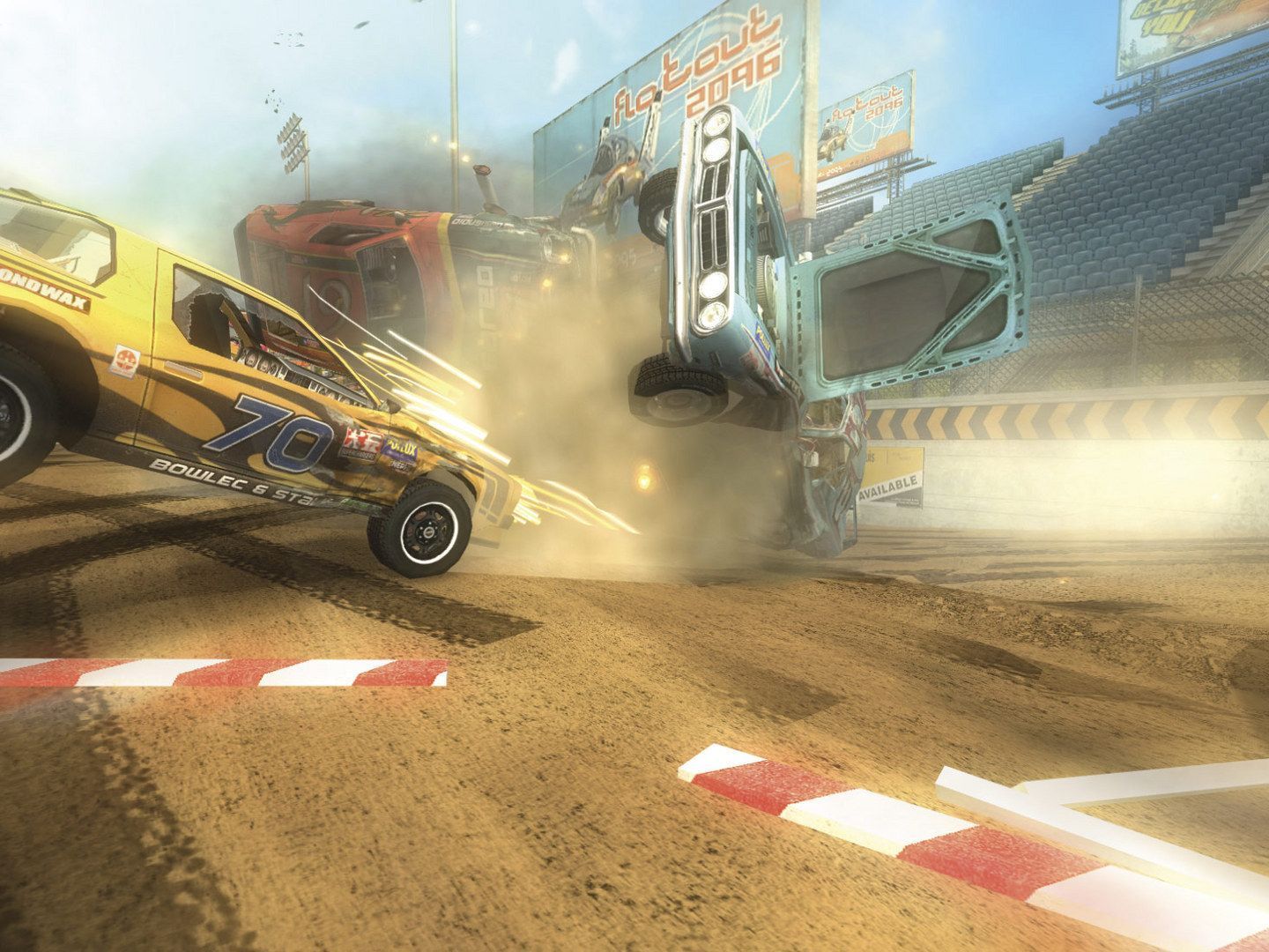 FlatOut 2 Wallpapers - Top Free FlatOut 2 Backgrounds - WallpaperAccess