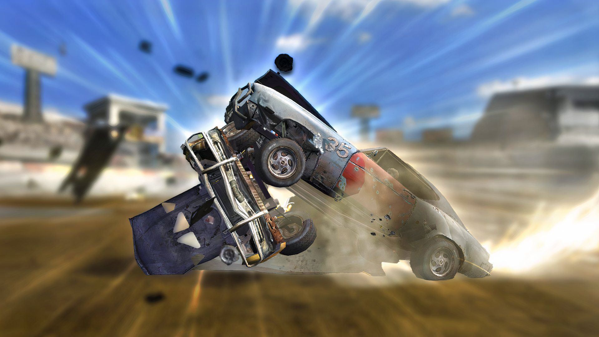 FlatOut 2 Wallpapers - Top Free FlatOut 2 Backgrounds - WallpaperAccess