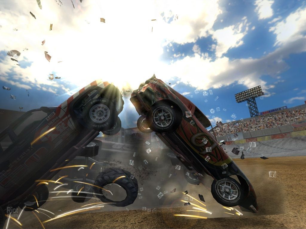 FlatOut 2 Wallpapers - Top Free FlatOut 2 Backgrounds - WallpaperAccess