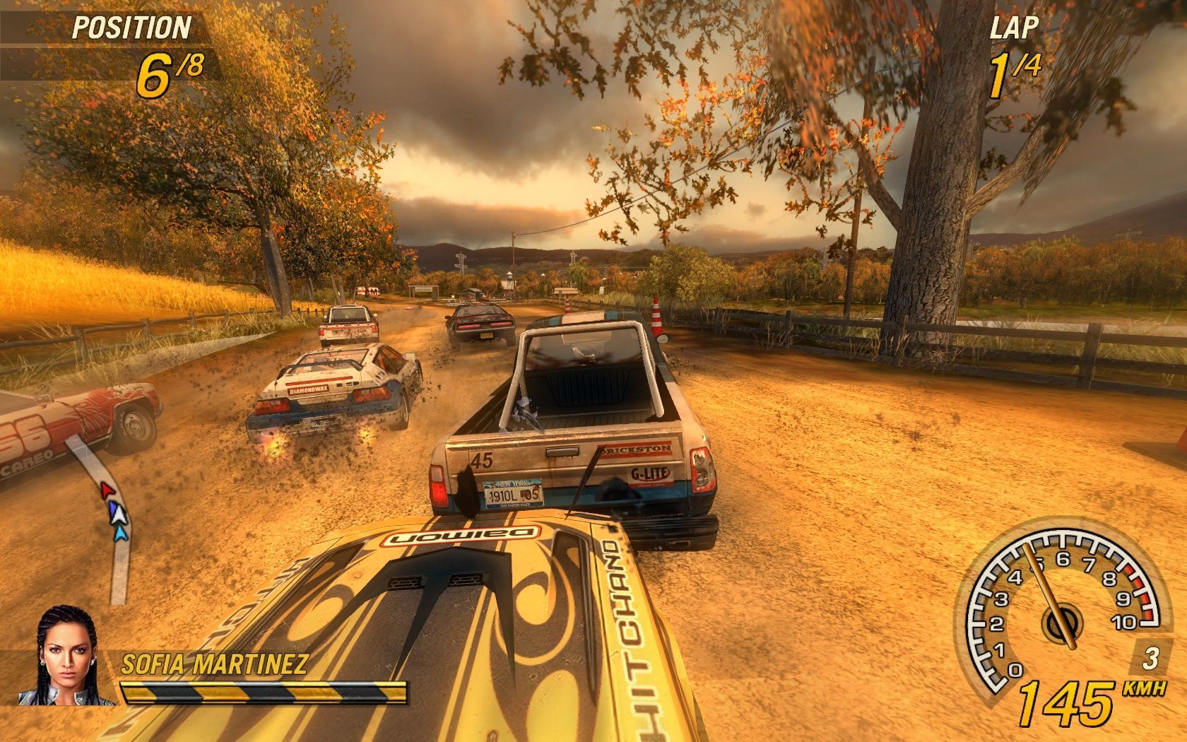 FlatOut 2 Wallpapers - Top Free FlatOut 2 Backgrounds - WallpaperAccess
