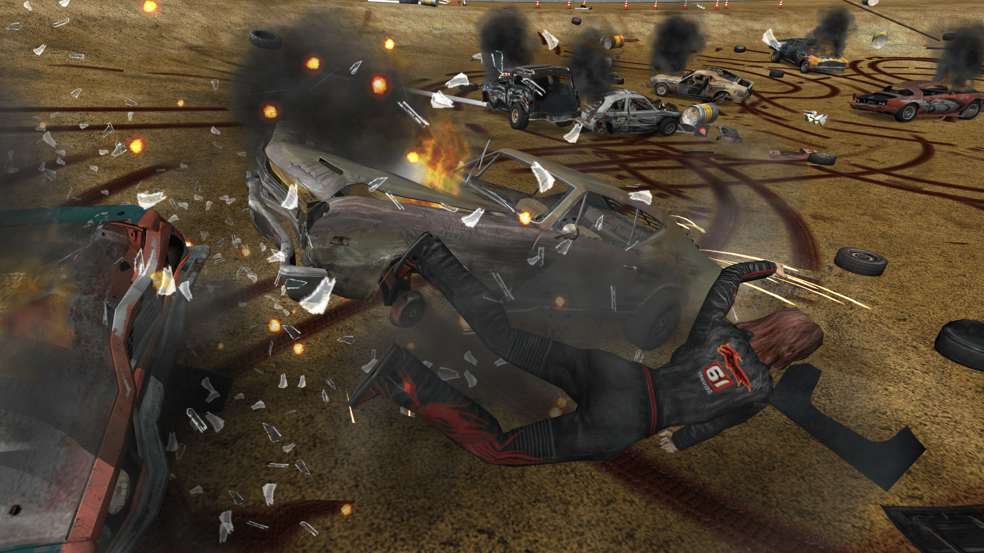 FlatOut 2 Wallpapers - Top Free FlatOut 2 Backgrounds - WallpaperAccess