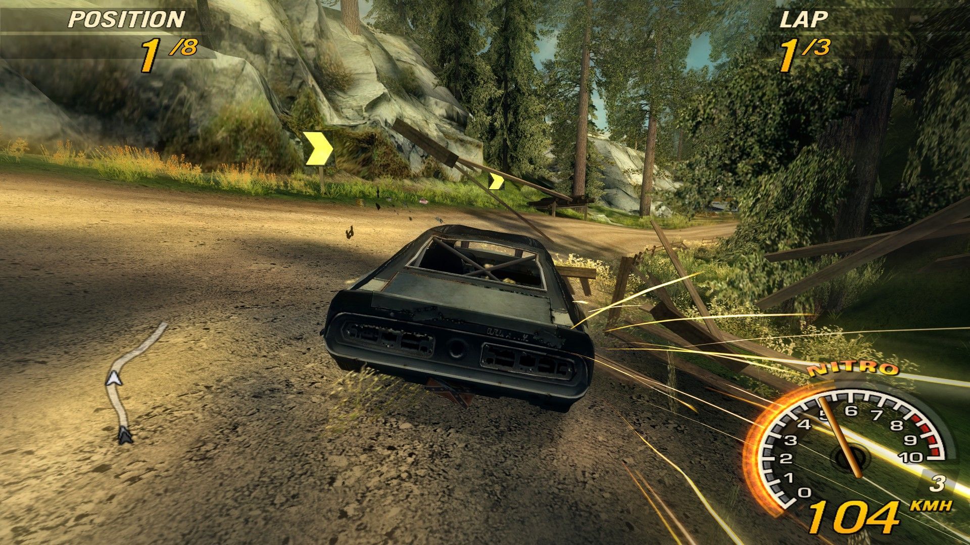 FlatOut 2 Wallpapers - Top Free FlatOut 2 Backgrounds - WallpaperAccess