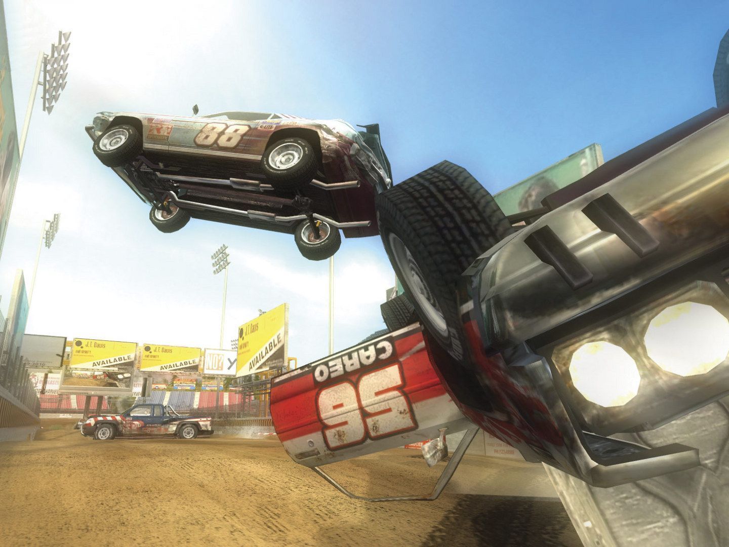 FlatOut 2 Wallpapers - Top Free FlatOut 2 Backgrounds - WallpaperAccess