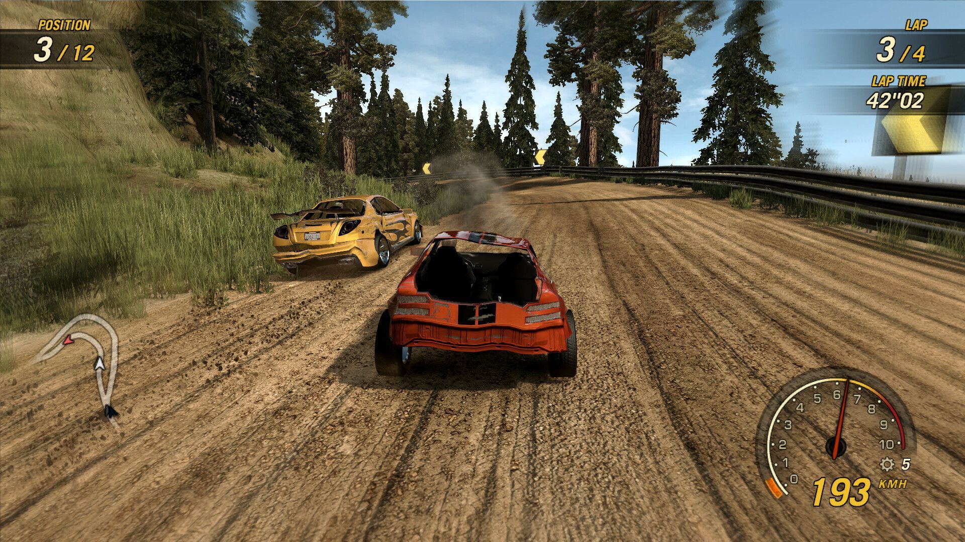 FlatOut 2 Wallpapers - Top Free FlatOut 2 Backgrounds - WallpaperAccess