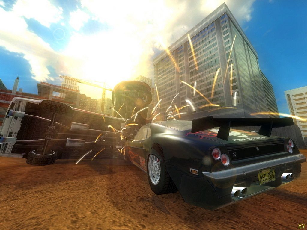 FlatOut 2 Wallpapers - Top Free FlatOut 2 Backgrounds - WallpaperAccess