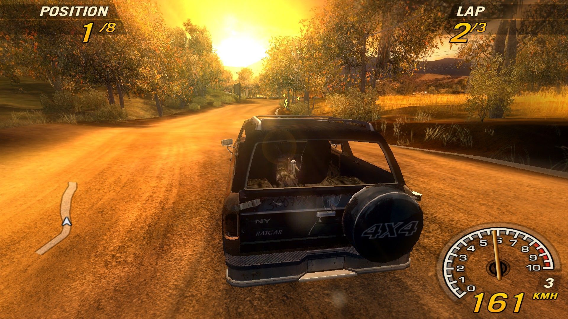 FlatOut 2 Wallpapers - Top Free FlatOut 2 Backgrounds - WallpaperAccess