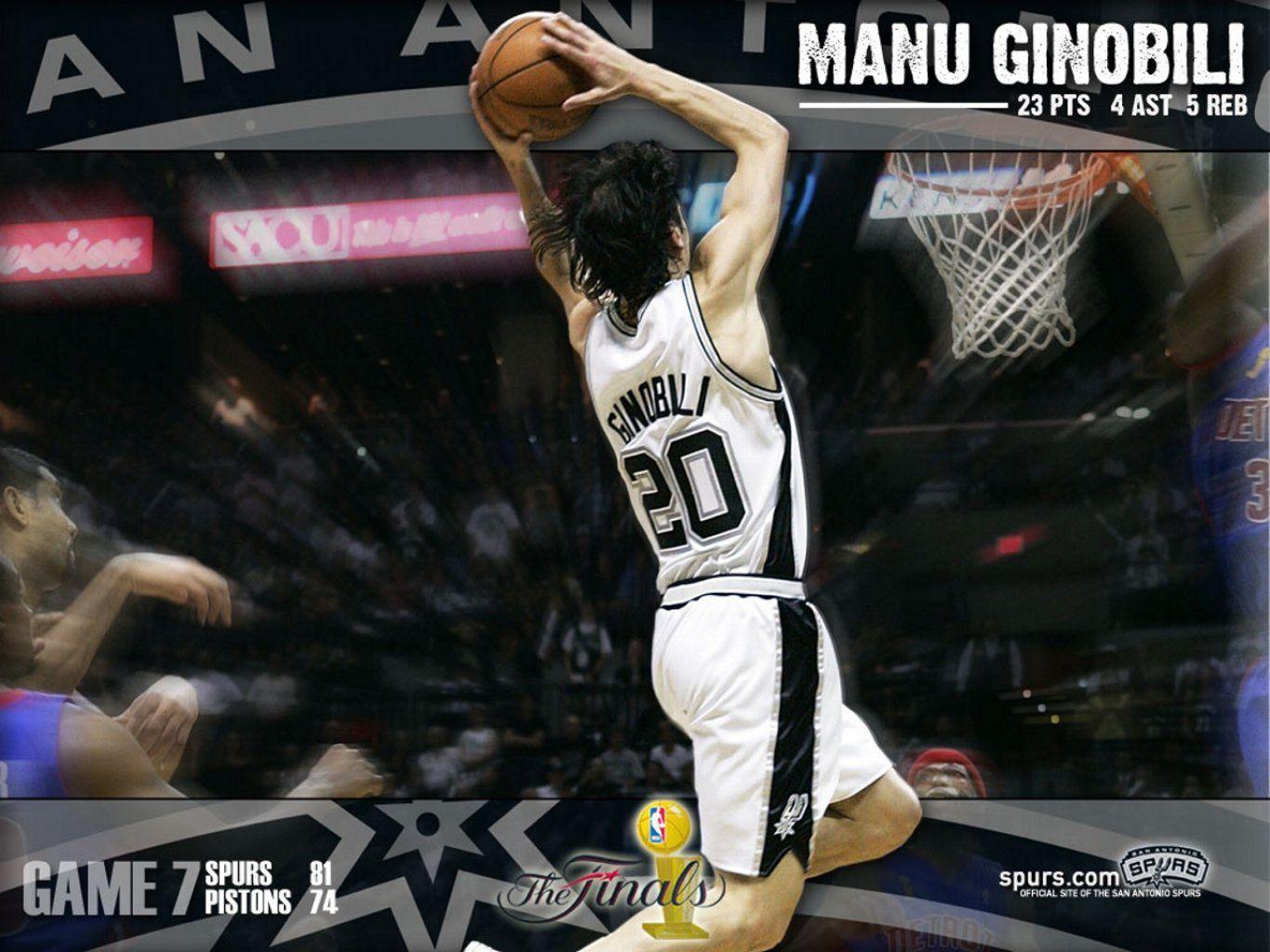 Manu Ginóbili Wallpapers - Top Free Manu Ginóbili Backgrounds ...