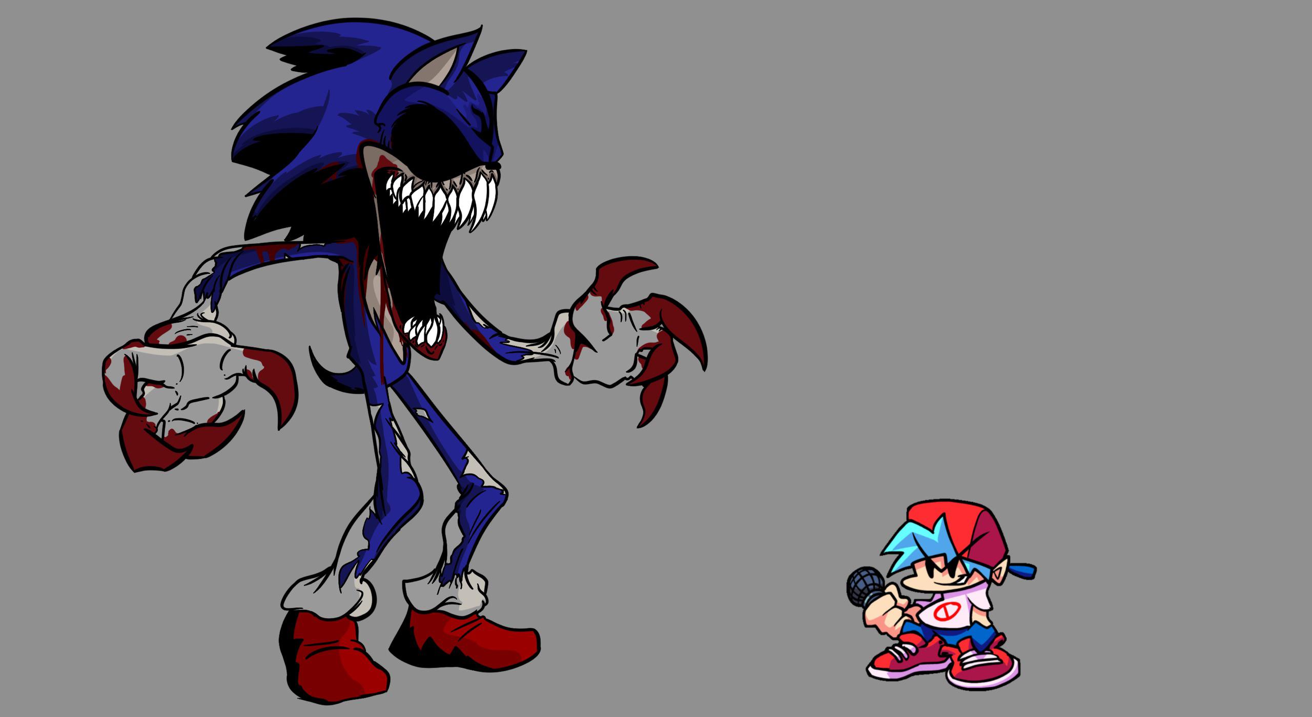 Sonic Vs Sonic Exe Wallpapers - Top Free Sonic Vs Sonic Exe Backgrounds ...